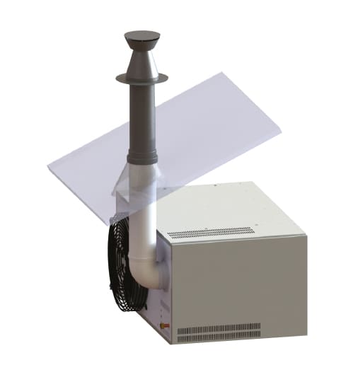 Gas Unit Heaters - Natural Gas or LPG - 10.5kW to 74kW Output ...