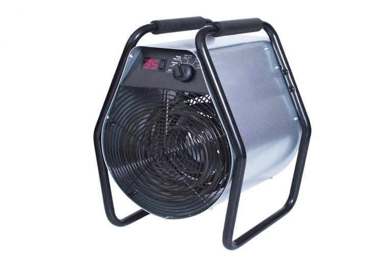 Electric Industrial Fan Heaters - Mobile or Fixed - 1 Phase or 3 Phase