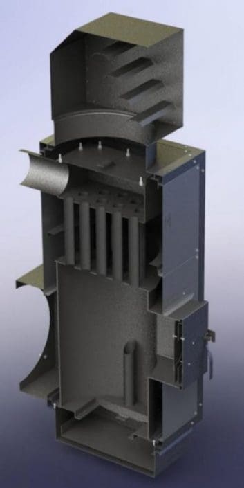 Workshop Heater Wood Burner & Solid Fuel - Workshop log burner ...