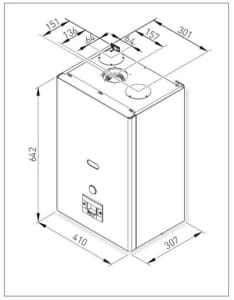 LPG Combi Boilers for Caravans - cabins,lodges,holiday homes-Call us