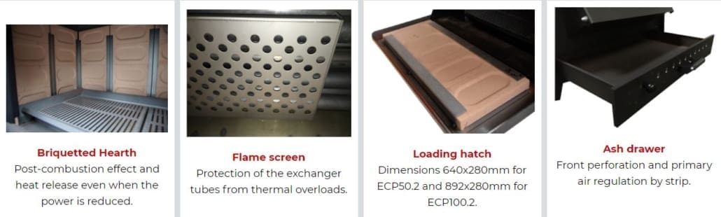 Workshop Heater Wood Burner & Solid Fuel - Workshop log burner ...