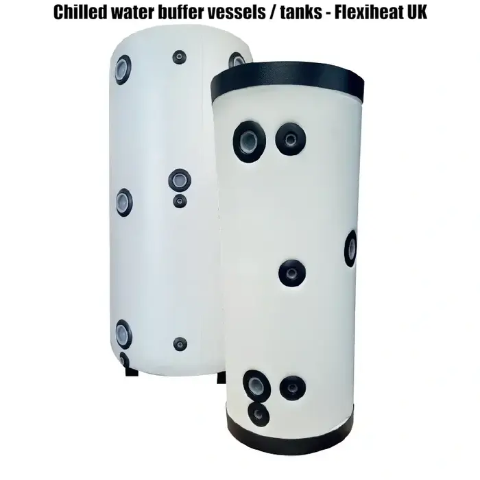 Chilled Water Buffer Vessels or Buffer Tanks - 25 to 5,000 Litres ...