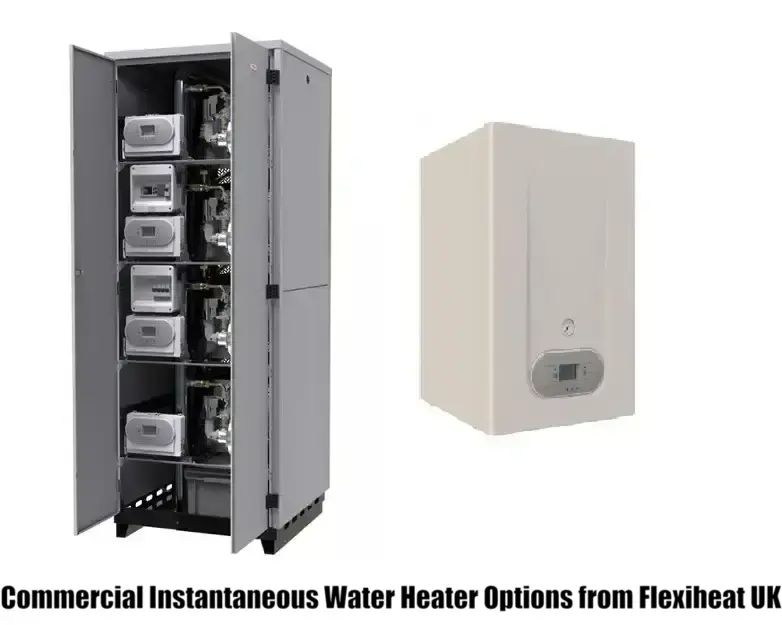 Commercial instantaneous water heater options | Flexiheat UK