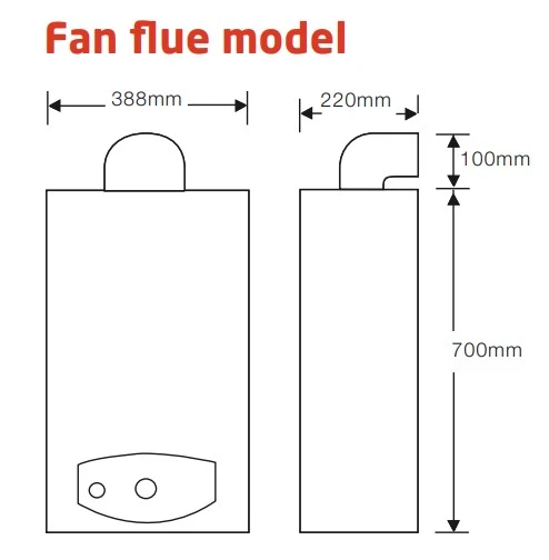 Main multipoint FF water heater - Main multipoint ff gas water heater ...