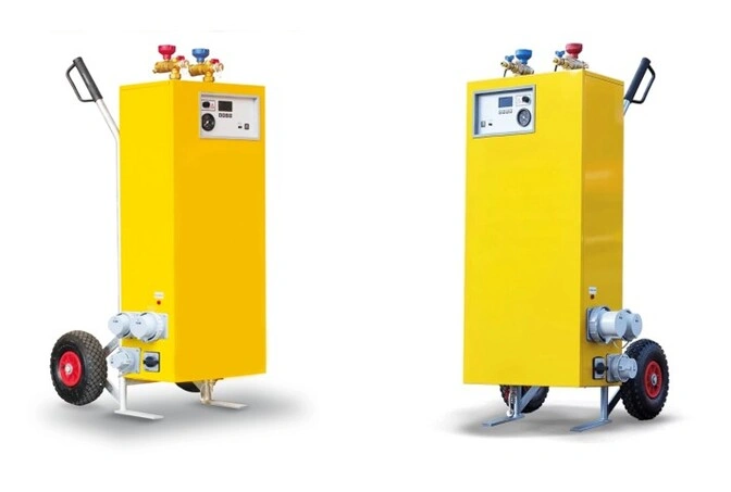 Portable Electric Boiler Range | Mobile Electric Boilers | Flexiheat UK