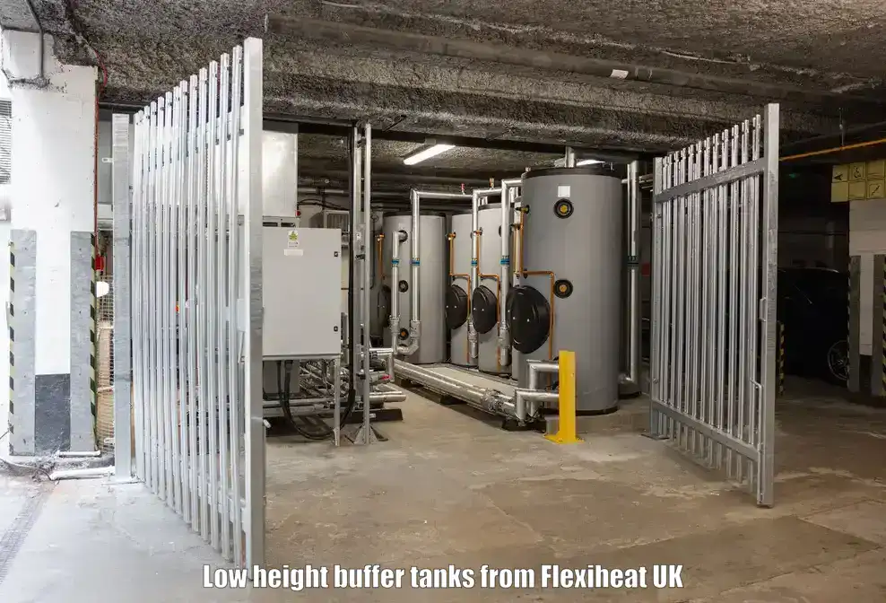 Low height buffer tanks | Buffer vessels for low height areas ...